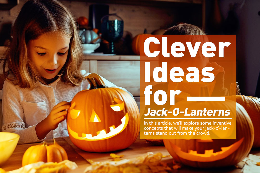 Clever Ideas for Jack-O-Lanterns – RainPoint