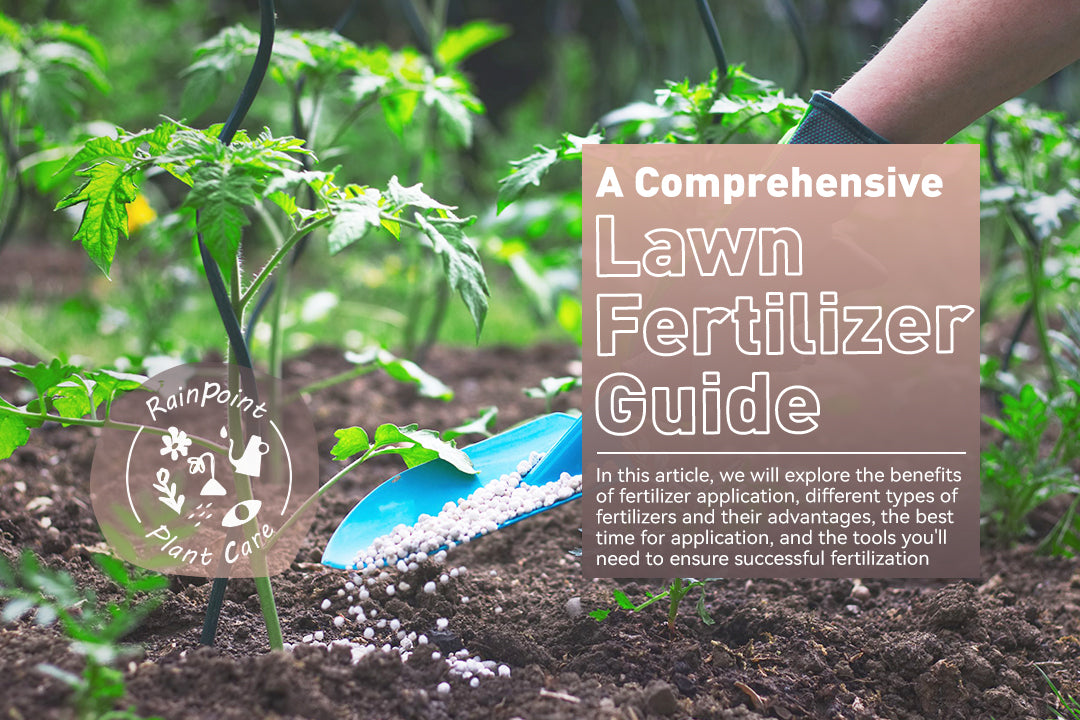 A Comprehensive Lawn Fertilizer Guide – RainPoint