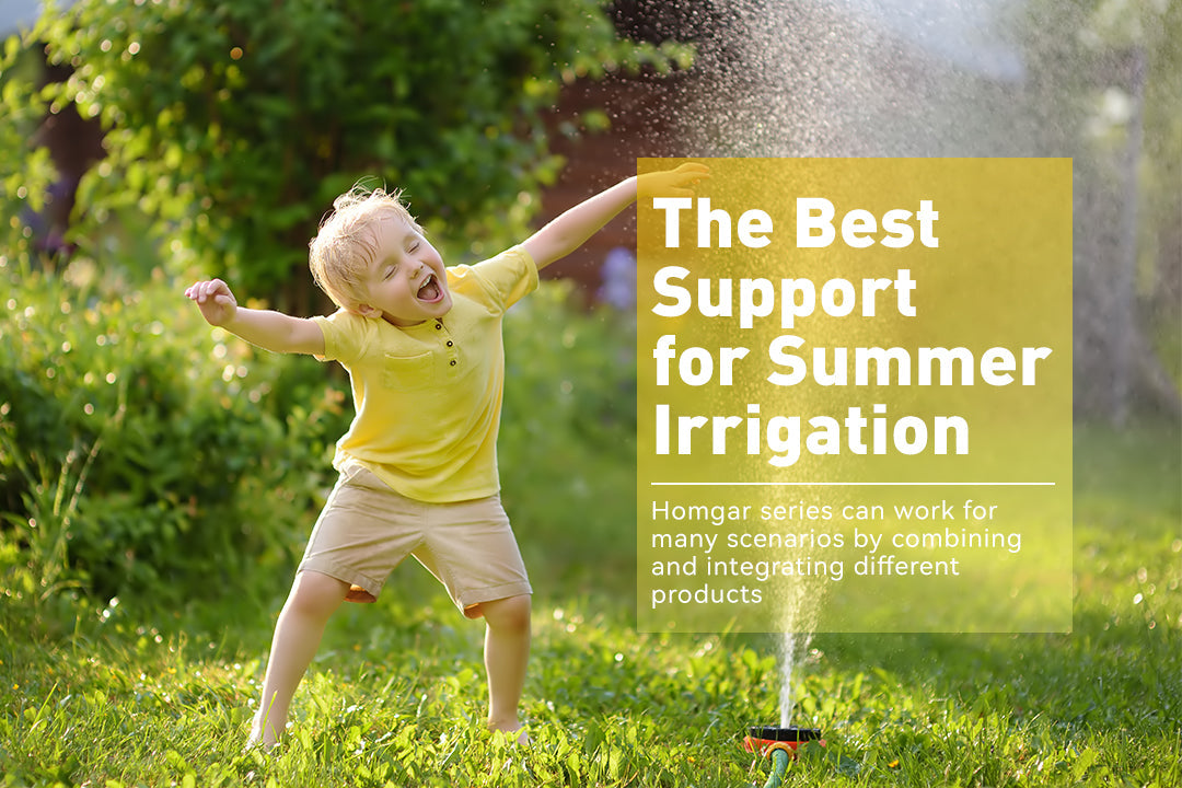 The Best Support for Summer Irrigation – RainPoint