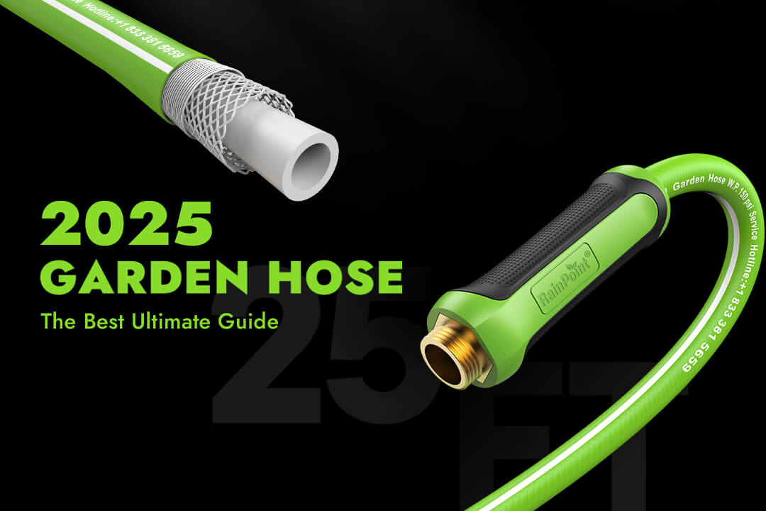 The Ultimate Guide to the Best Garden Hoses of 2025 – RainPoint