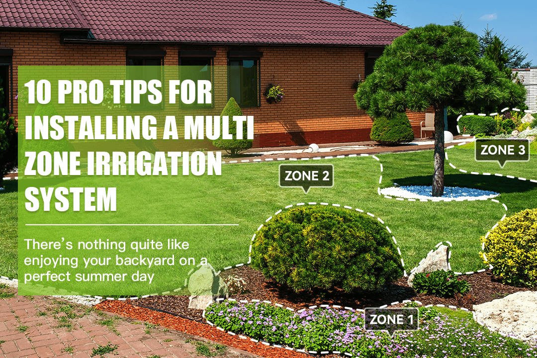 10 Pro Tips for Installing a Multi-Zone Irrigation System – RainPoint