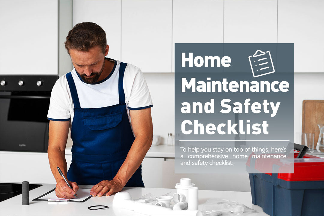 Home Maintenance and Safety Checklist – RainPoint