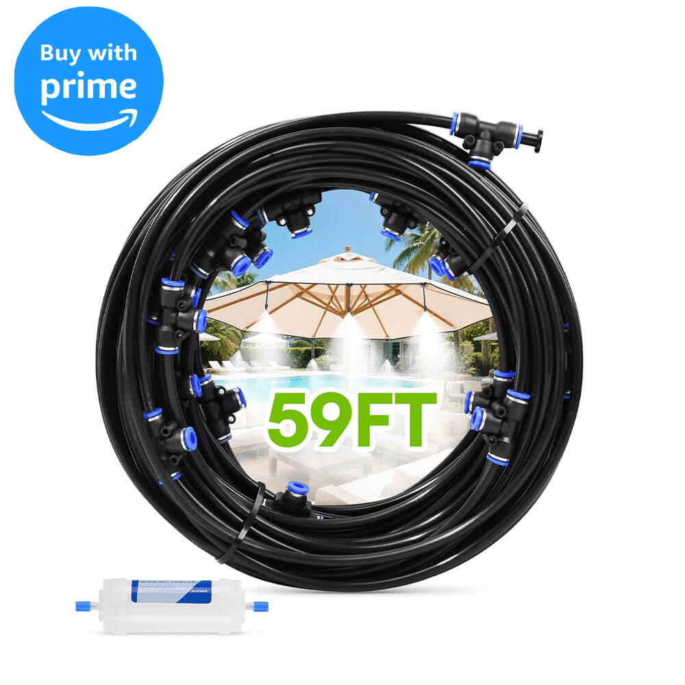 RAINPOINT 59FT Outdoor Misting Kit – RainPoint