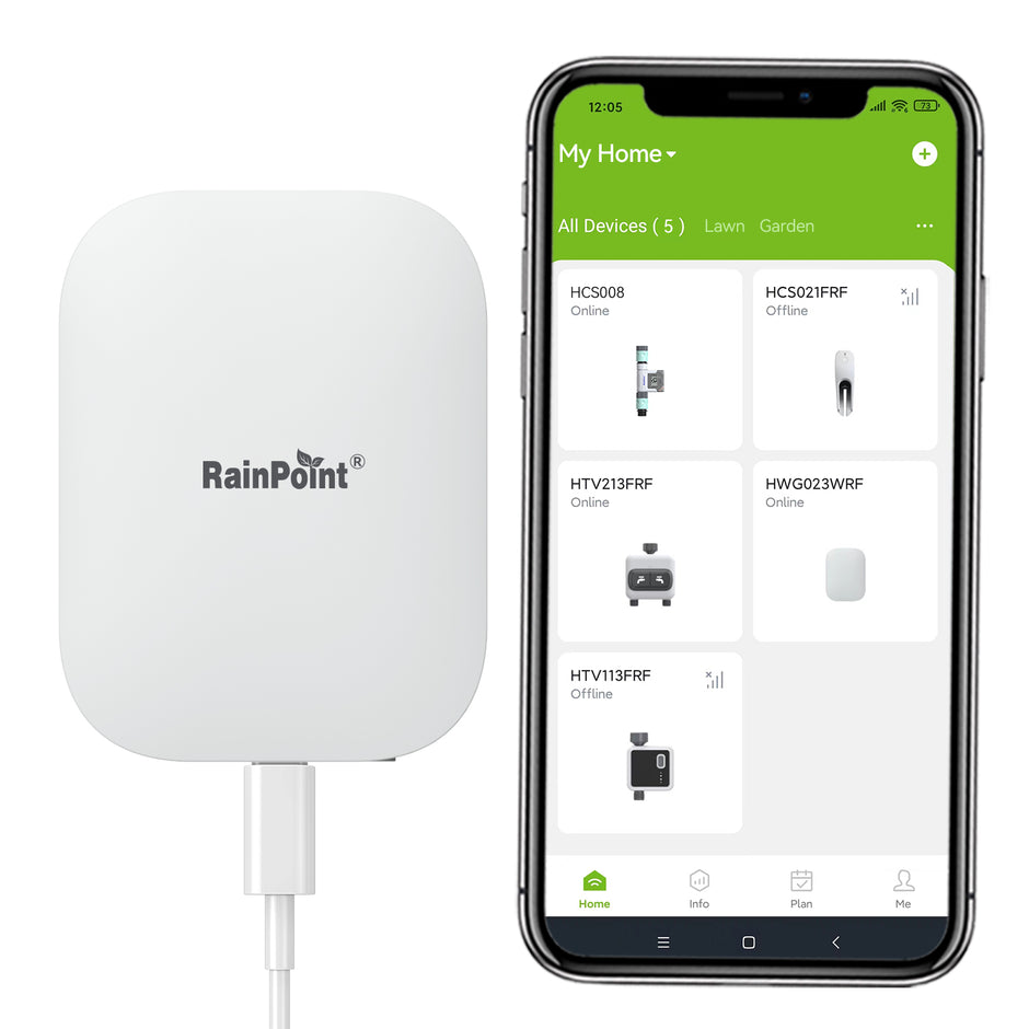 RainPoint smart+ garden sprinkler – RainPoint Irrigation