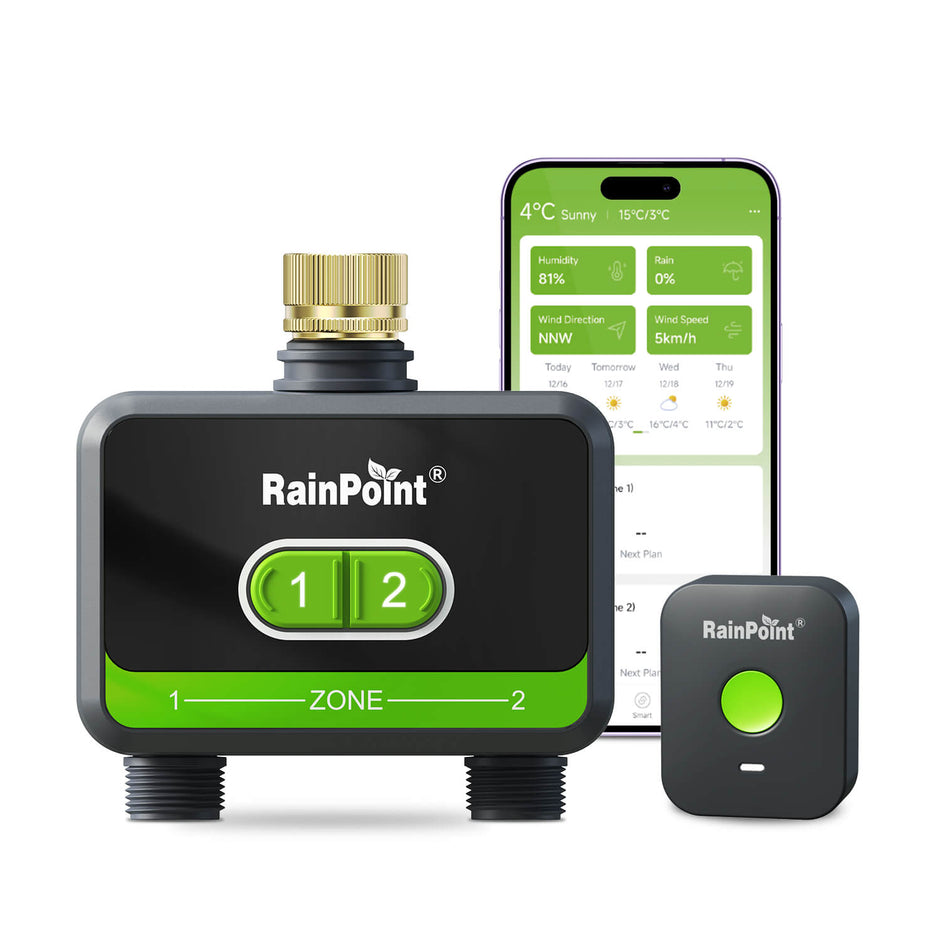 RainPoint Smart Watering Controllers, Sprinkler & Drip Systems