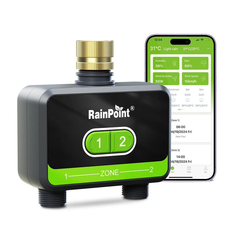 Smart+ Watering, Irrigation & Sprinkler Systems – RainPoint Irrigation
