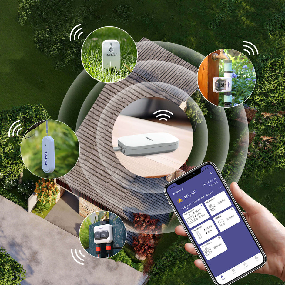 RainPoint Smart Watering Controllers, Sprinkler & Drip Systems ...