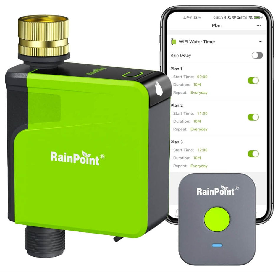 RainPoint Smart Watering Controllers, Sprinkler & Drip Systems