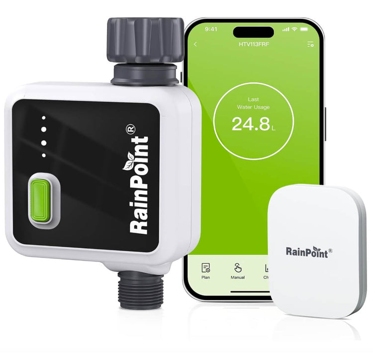 RainPoint Smart Watering Controllers, Sprinkler & Drip Systems
