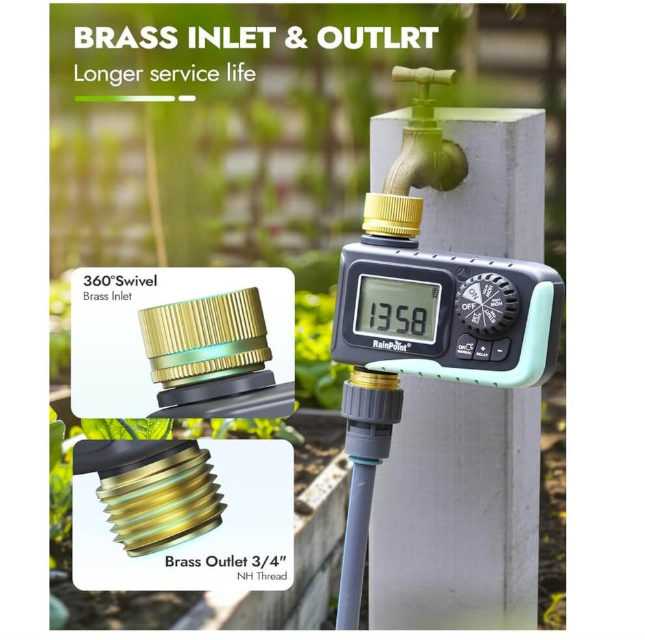 RainPoint Digital Hose Timers