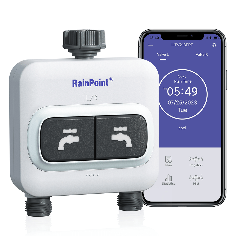 RainPoint smart+ garden sprinkler – RainPoint Irrigation