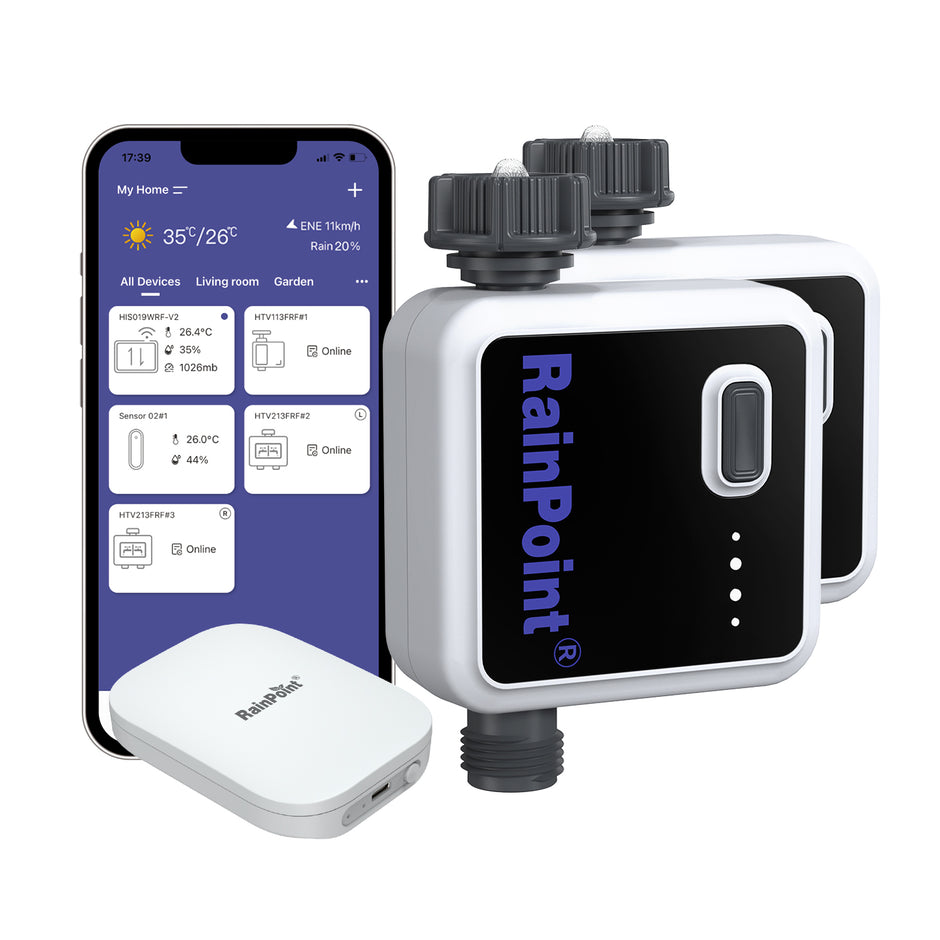 RainPoint Smart Watering Controllers, Sprinkler & Drip Systems ...