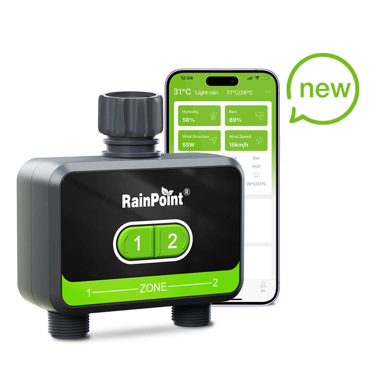 Smart+ Watering, Irrigation & Sprinkler Systems – RainPoint Irrigation