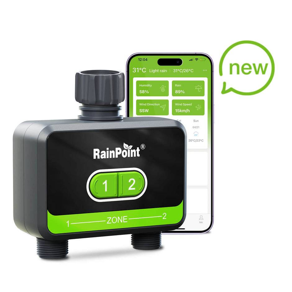 Smart+ Watering, Irrigation & Sprinkler Systems – RainPoint Irrigation