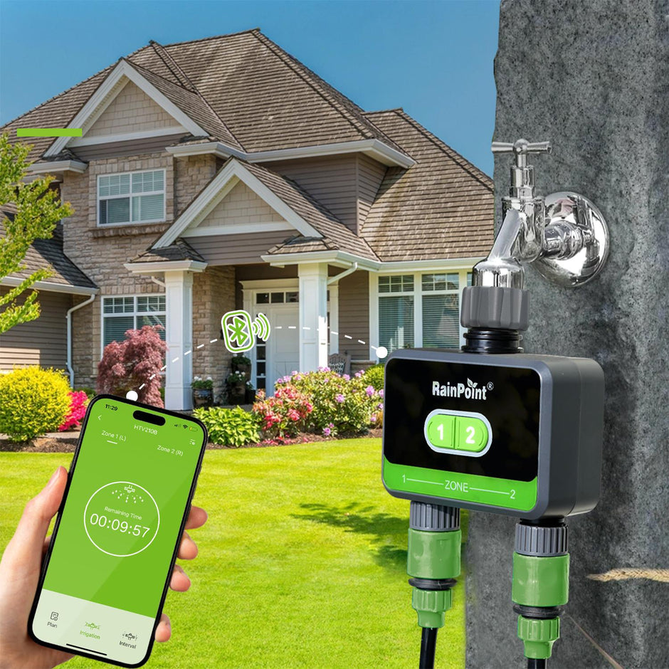 Smart+ Watering, Irrigation & Sprinkler Systems – RainPoint Irrigation