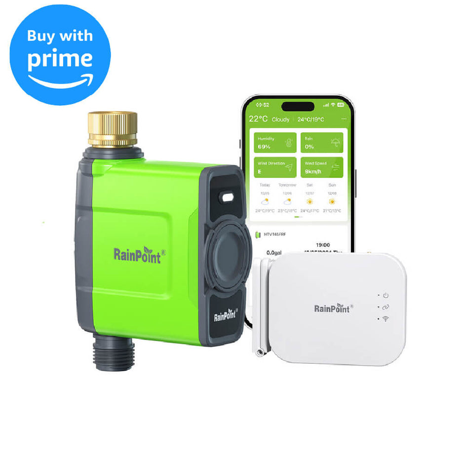 Smart+ Watering, Irrigation & Sprinkler Systems – RainPoint