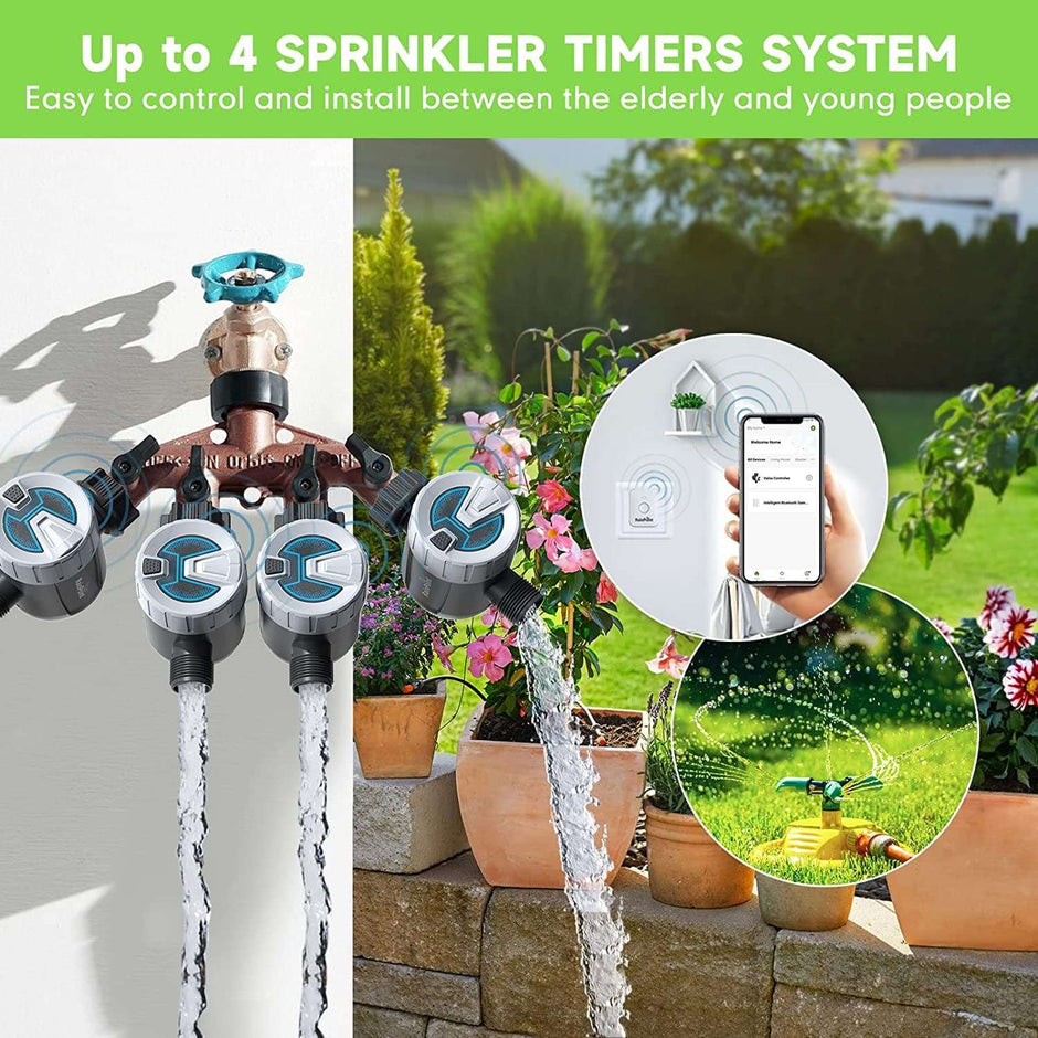 Bluetooth Hose Timers – RainPoint Irrigation