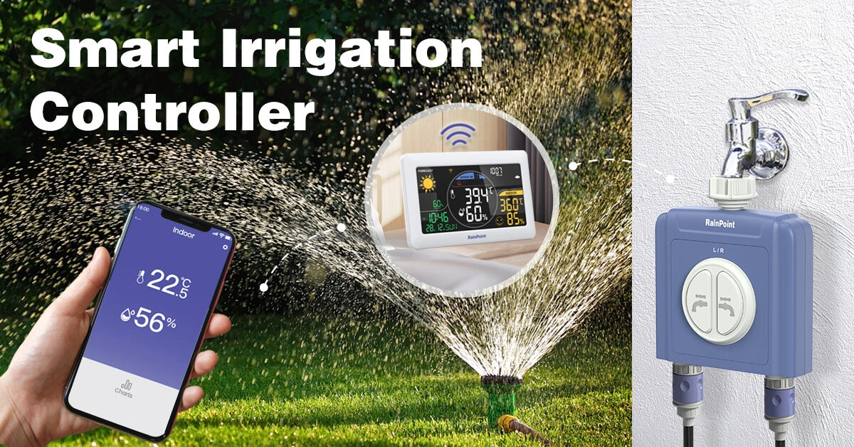 Smart Watering, Sprinkler & Drip Systems – RainPoint Irrigation