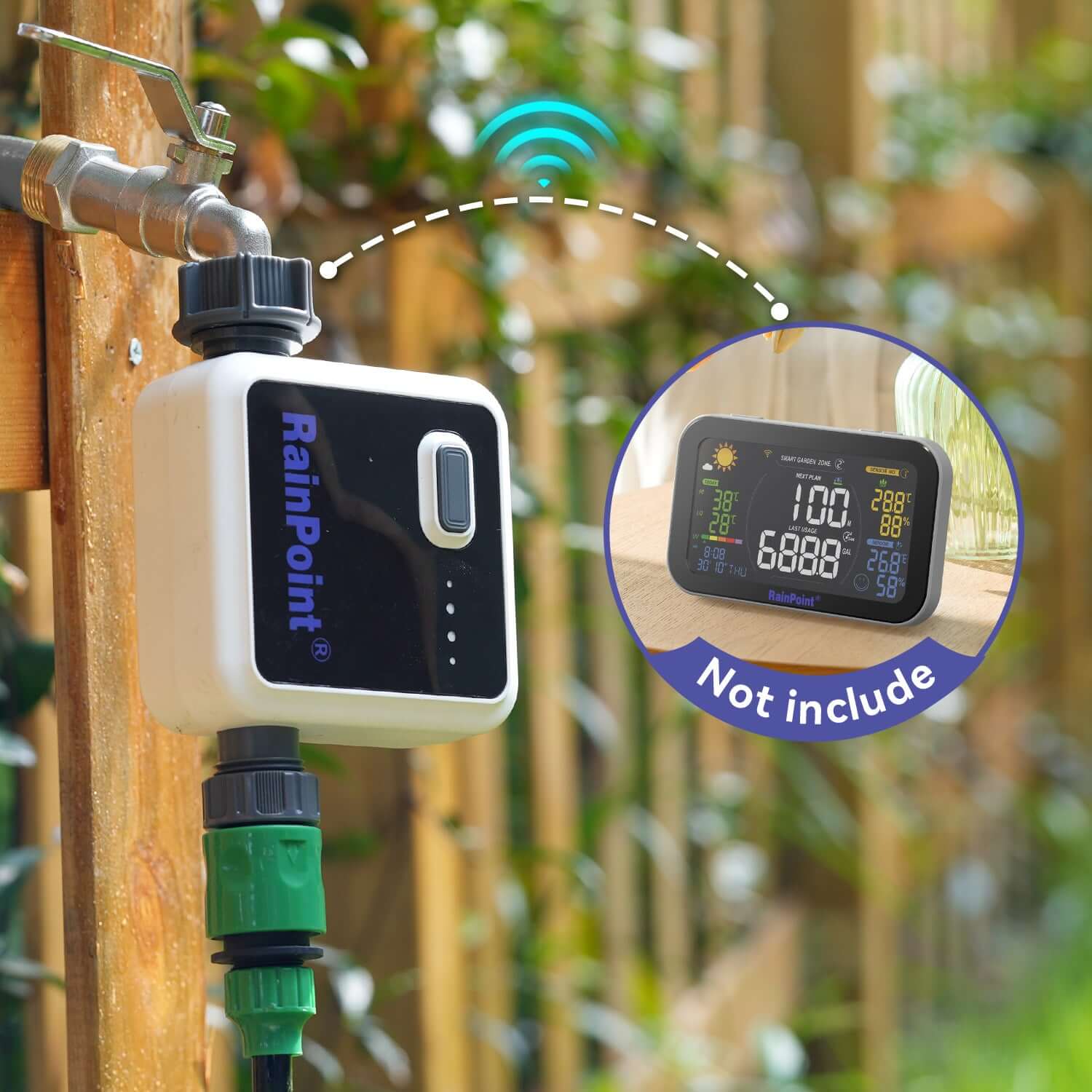 RainPoint Smart + 1-Zone Water Timer HTV113 – RainPoint Irrigation
