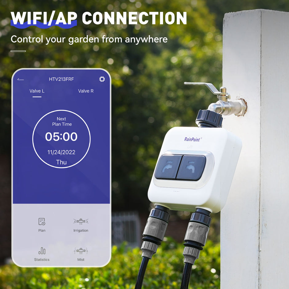 RainPoint Smart Watering Controllers, Sprinkler & Drip Systems ...