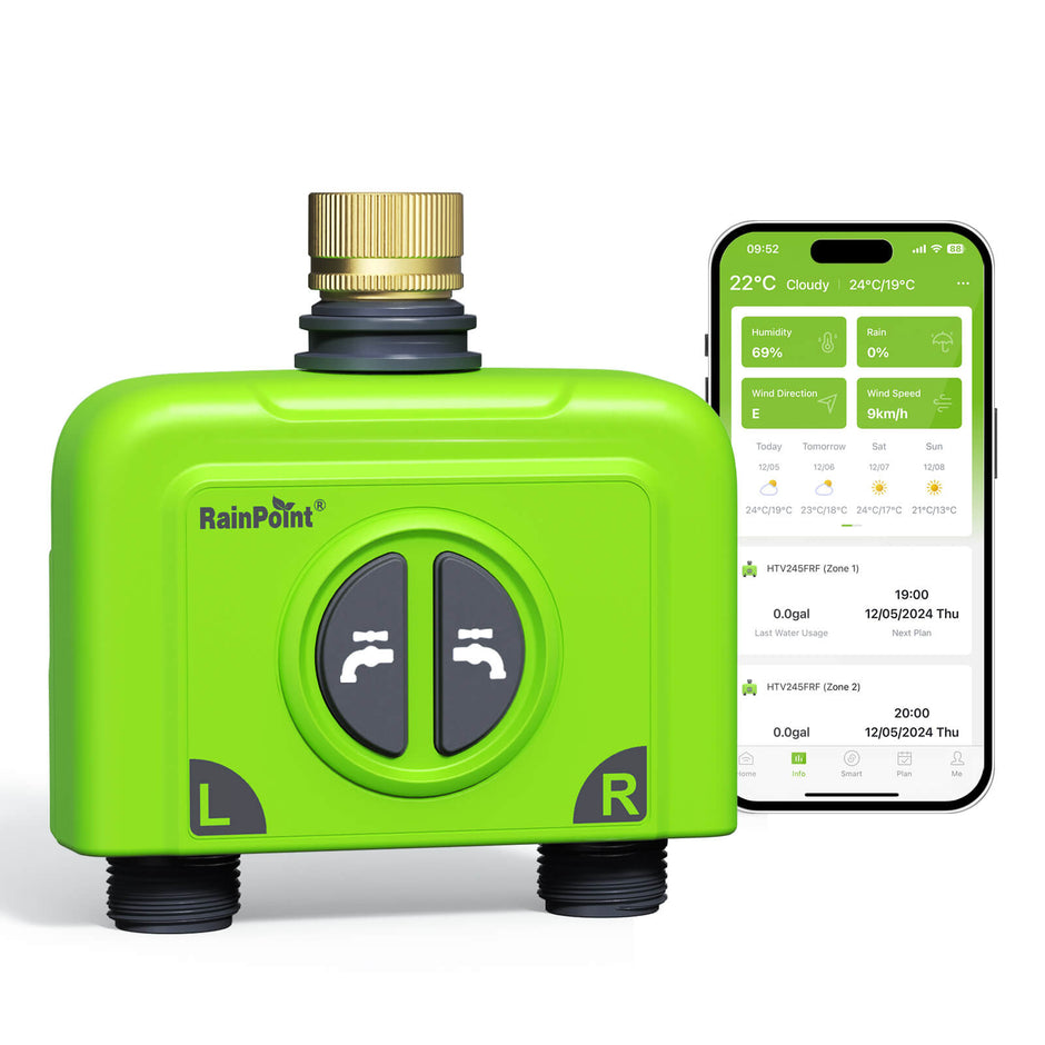 Smart+ Watering, Irrigation & Sprinkler Systems – RainPoint