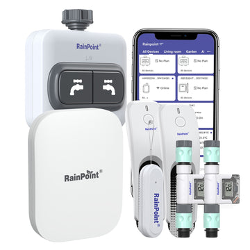 RainPoint Smart Watering Controllers, Sprinkler & Drip Systems ...