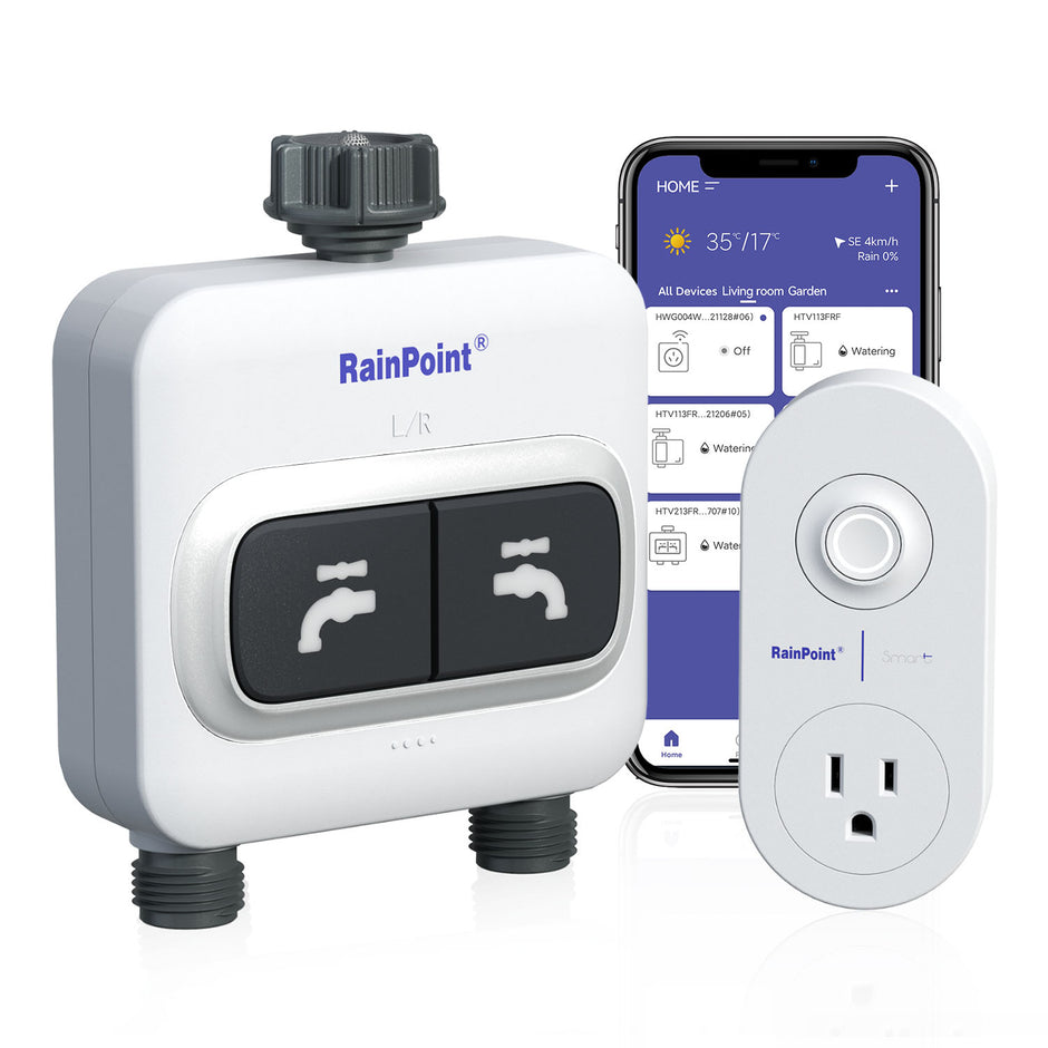 Smart+ Watering, Irrigation & Sprinkler Systems – RainPoint Irrigation