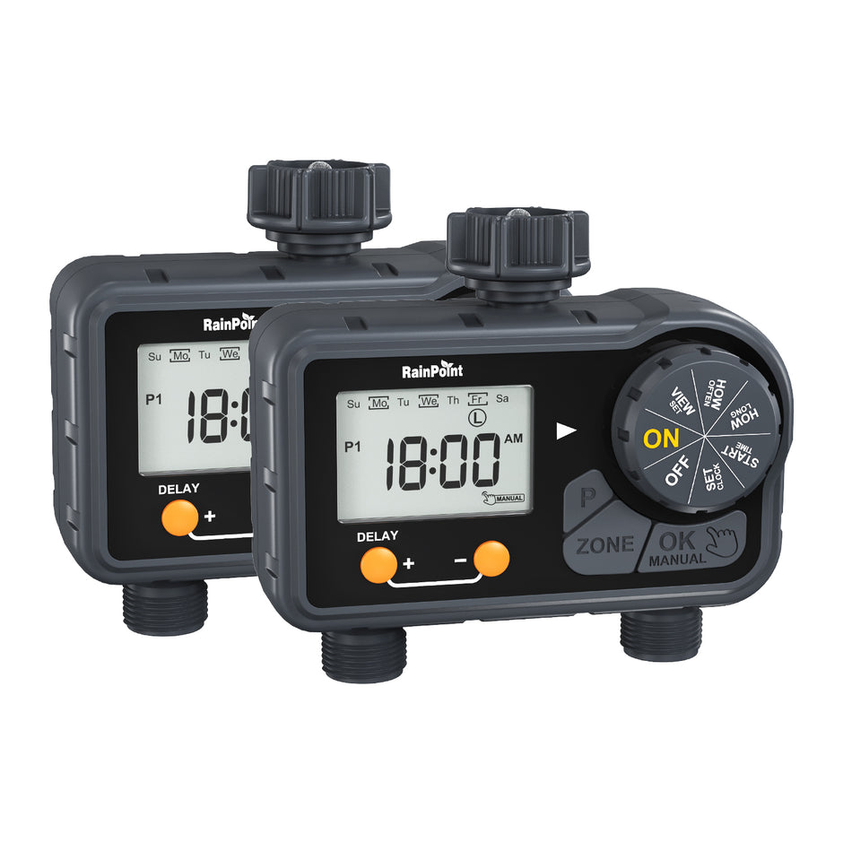 RainPoint Digital Hose Timers – RainPoint Irrigation