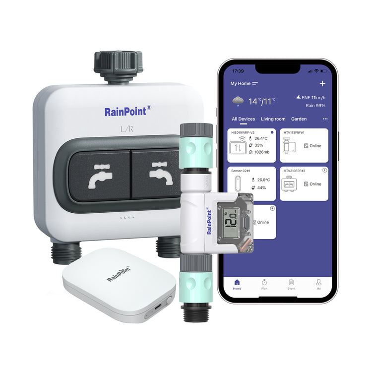 RainPoint Smart Watering Controllers, Sprinkler & Drip Systems – RainPoint Irrigation