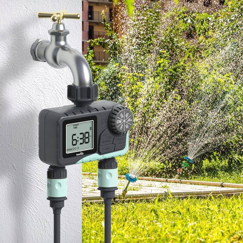RainPoint Digital Hose Timers – RainPoint Irrigation